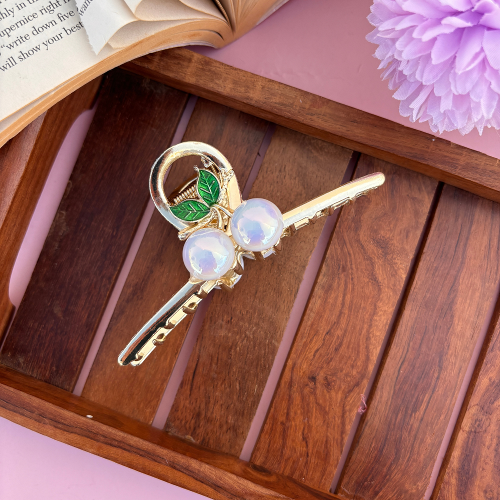 Cherry Loop Hair Claw – Large – Hairbounce.in