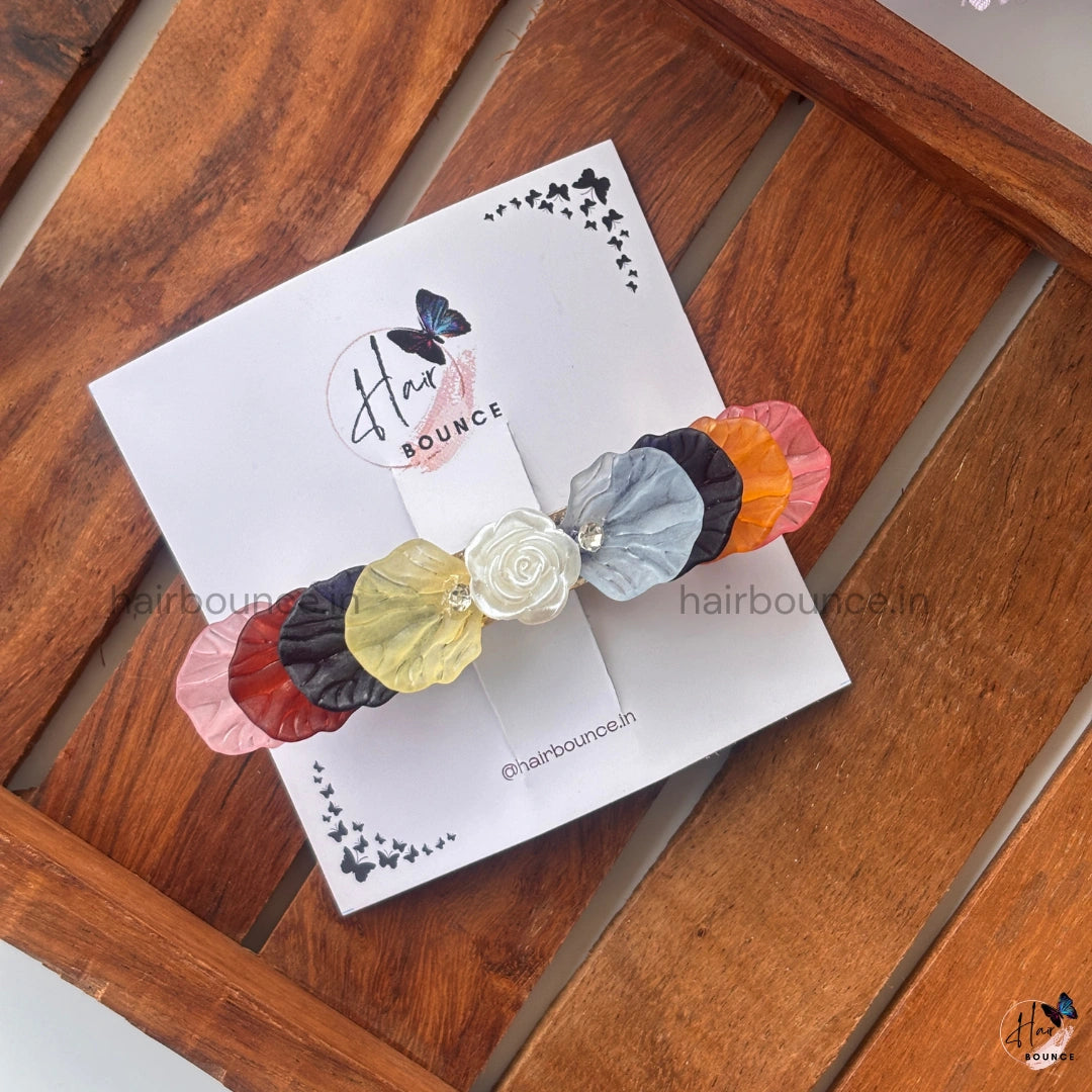 Rosette Prism Center Clip – Hairbounce.in