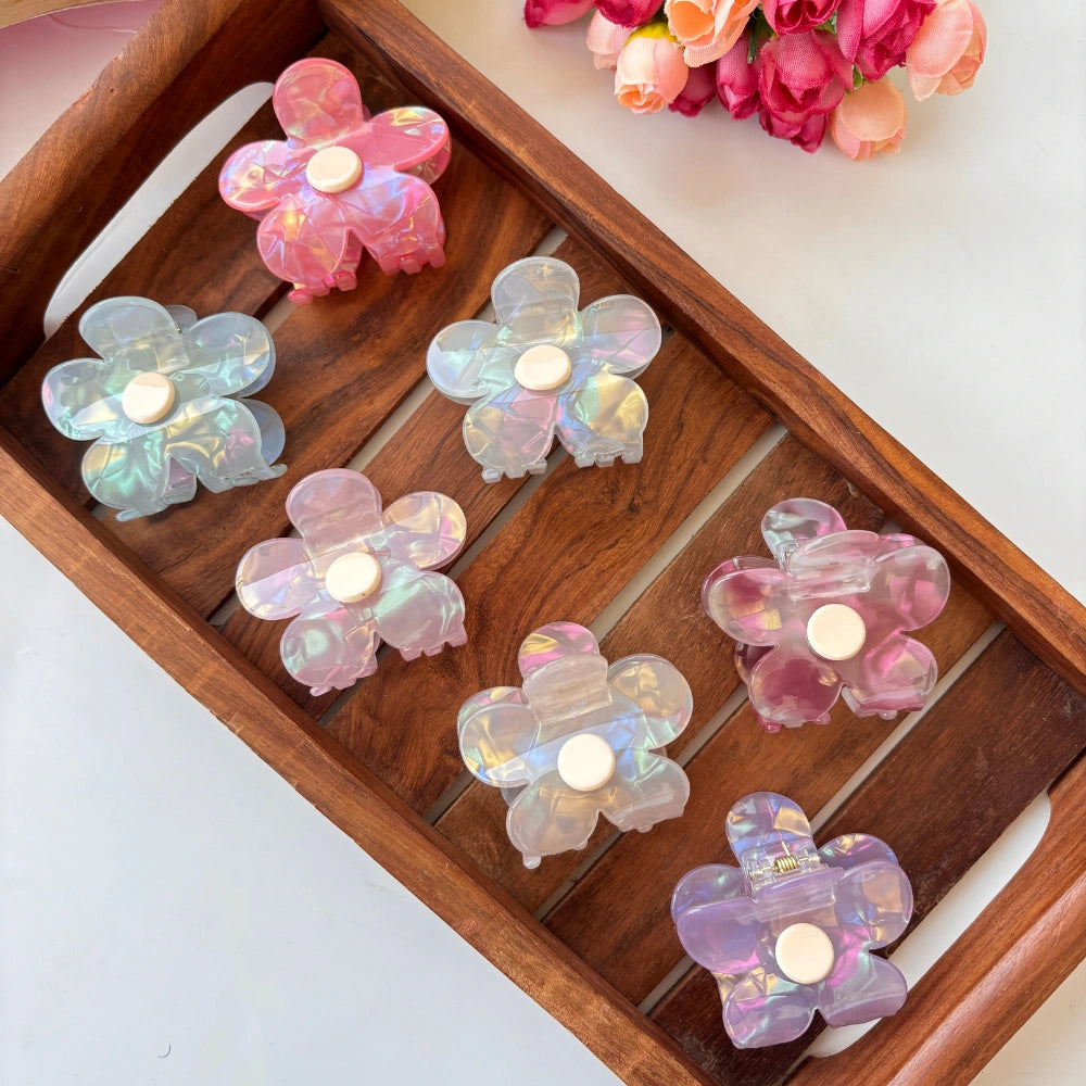 Bofeini Flower Hair Claw - Medium – Hairbounce.in