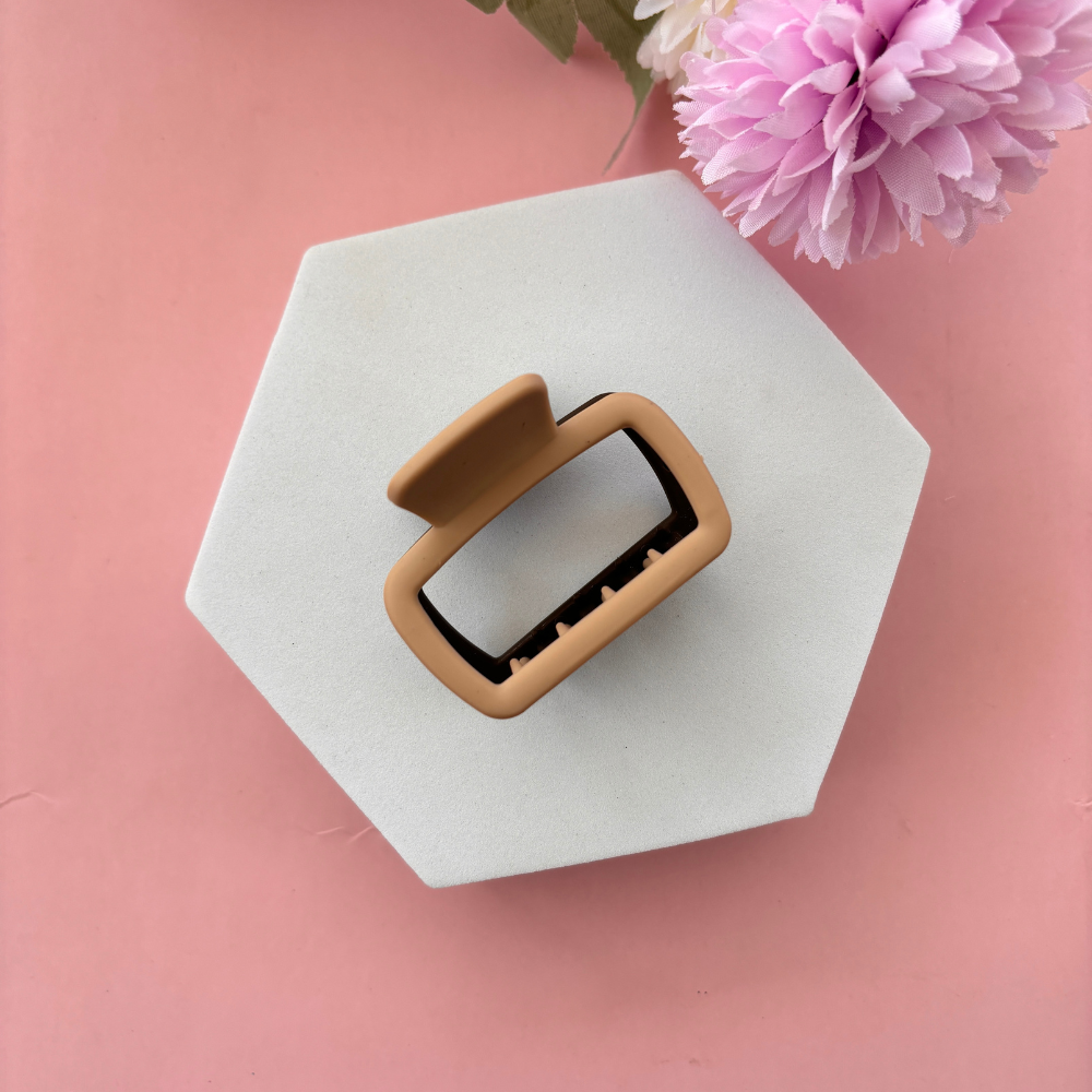 Dual Shade Medium Hair Clutcher for Women Small Hair Clutcher Clutcher ...