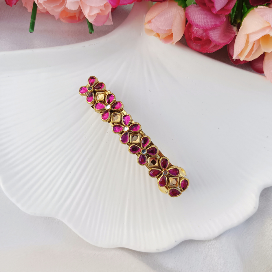 Handmade - Barrette Hair Slide Hair Clip Center Clips – Hairbounce.in