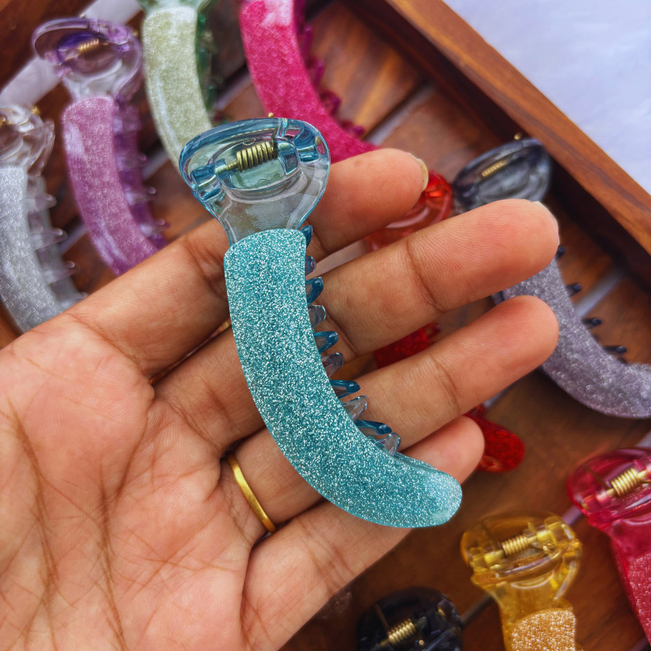 Banana Clips for Women: Non-Slip Hair Clips for Thick Hair | From ₹49 ...