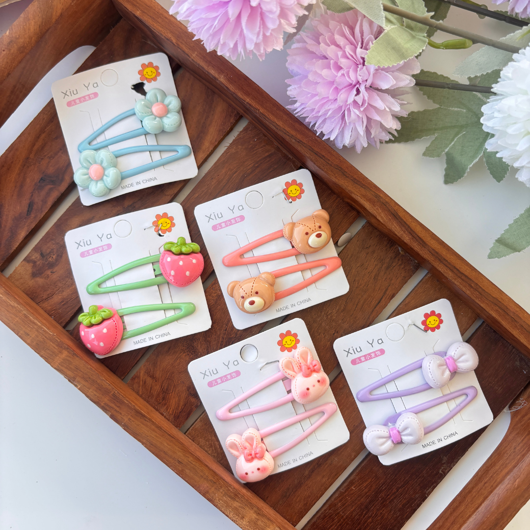 Cute Character Hair Clip – Hairbounce.in