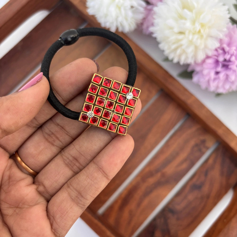 Ruby Royale Hair Tie – Hairbounce.in