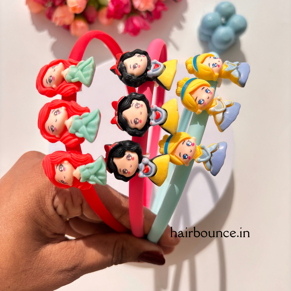 Three Cute Doll Headbands – Hairbounce.in